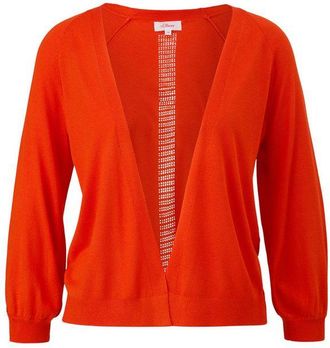 s.Oliver Cardigan Strickjacke Leichte Strickjacke aus Viskose