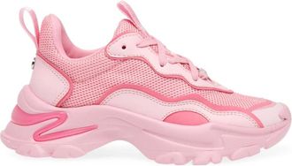 Steve Madden Femme, Chaussures, Rose, Taille: 37 1/2 EU Scarpe Stringate Profilo Basso