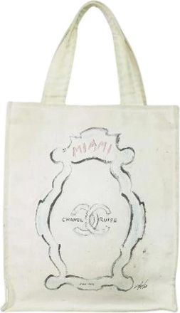 Chanel Damen, Pre-Owned, Wei&szlig;, ONE SIZEGr&ouml;&szlig;e