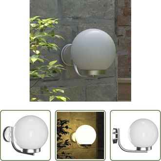 vidaXL &Eacute;clairage ext&eacute;rieur - Lampe murale de jardin 32 cm