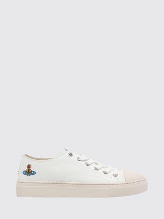 Vivienne Westwood Baskets Femme couleur Blanc