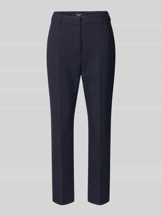 Max Mara Slim Fit Bundfaltenhose mit Viskose-Anteil Modell RANA