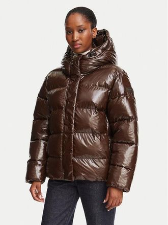 Napapijri Winterjacke A-Glane NP0A4HZ5 Braun Regular Fit