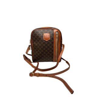 Celine Sac bandouli&egrave;re vintage Pre-owned - Femme - Pre-owned - Brun - Taille: ONE Size
