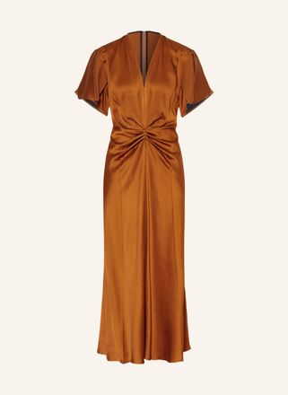Victoria Beckham Cocktailkleid orange