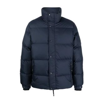 J.Lindeberg Blaue Puffer Daunenjacke Casual Stil - - Jackets - Herren - Blau - XL