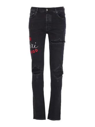 Amiri Jean Bootcut - Noir