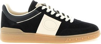 Valentino Garavani Homme, Chaussures, Noir, Taille: 43 1/2 EU Upvillage Baskets