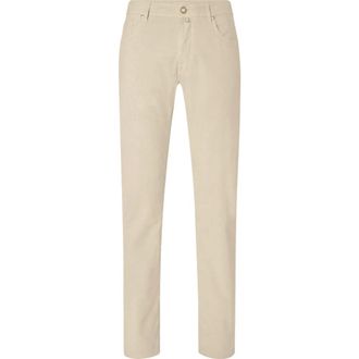 Jacob Cohen Bard Pant - - Trousers - Herren - Beige - W36