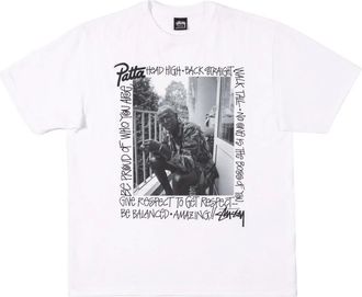 St&uuml;ssy Herren, Oberteile, Wei&szlig;, LGr&ouml;&szlig;e