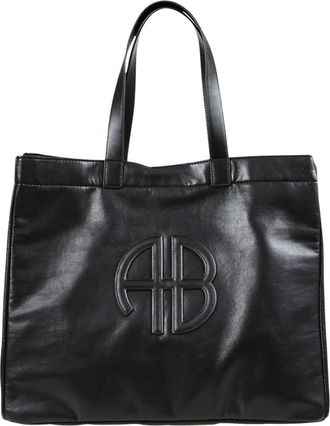 Anine Bing Gro&szlig;e Rio Tote - - Bags - Damen - Schwarzk - ONE SIZE