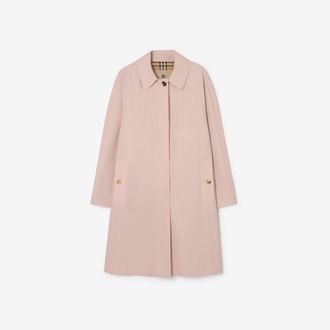 Burberry Paletot mi-long Camden en gabardine tropicale, Size: 04