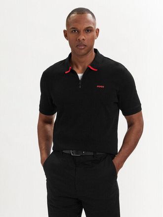 HUGO BOSS Poloshirt Dalomino 50511721 Schwarz Regular Fit