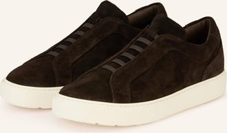 Lloyd Slip-On-Sneaker Metro braun