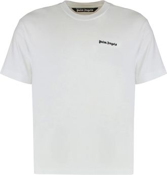 Palm Angels Homme, Tops, Blanc, Taille: XS Lot de Trois T-Chemises