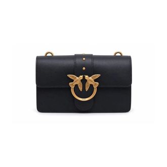 Pinko Pinko, Femme, Sacs, Noir, Taille: ONE Size Love One Mini Bag