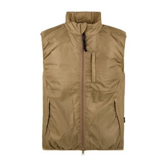 Aspesi Beige Nylon Gilet mit Thermore-Polsterung - - Jackets - Herren - Beige - L