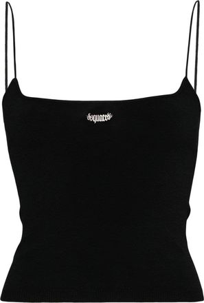 Dsquared2 Top - Schwarz