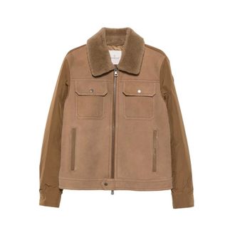 Moncler Bomber Vestes - Homme - Vestes - Brun - Taille: L
