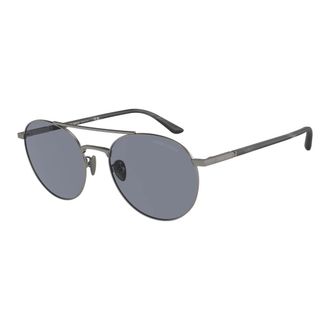 Giorgio Armani Stylische Sonnenbrille Ar6156 in Blau - - Accessories - Herren - Grau - 52 MM