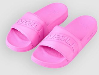 O'Neill Embossed Slides Sandalen electric fuschia