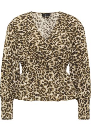 Faina Bluse Damen gr&uuml;n