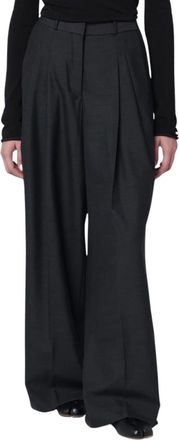 Entire studios Entire Studios, Femme, Pantalons, Gris, Taille: 36 FR Pleated Pantalons