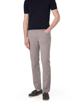 Brax Brax Herren Hosen braun Baumwoll-Stretch