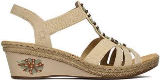 Rieker Sandalen CEO-V2451-62 Beige