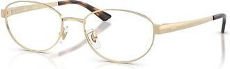 Ray-Ban Rb3774d Optics Hellgold Fassung Klar Glas Polarisiert 55-19
