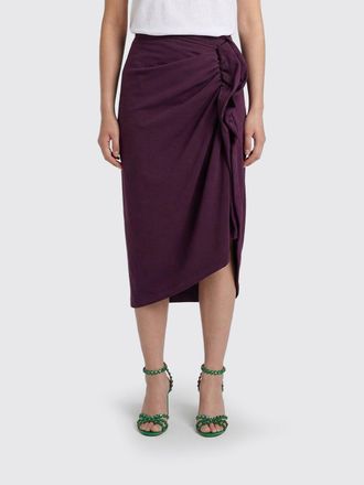 Dries Van Noten Jupe DRIES VAN NOTEN Femme couleur Violet