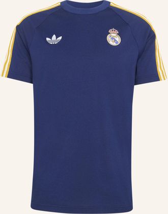 adidas Real Madrid Originals T-Shirt blau