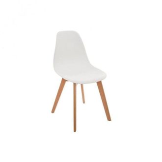 Atmosphera Atmosphera - Chaise enfant Scandinave blanc cr&eacute;ateur dint&eacute;rieur
