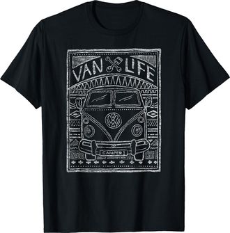 Volkswagen VW Aztec Doodle T-Shirt