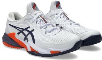 Asics Homme Court FF 3 Sneaker, Blanc/Violet GRISÂTRE, 40 EU