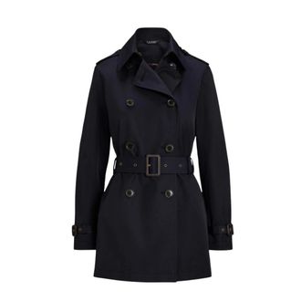 Ralph Lauren Femme, Manteaux, Bleu, Taille: 44 FR Manteaux Lauren Bleus