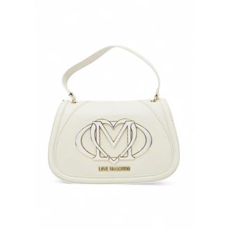 Love Moschino Shoulder Bag - - Bags - Damen - Wei&szlig; - ONE SIZE