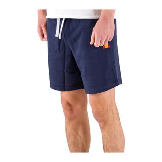 Ellesse Homme, Shorts, Bleu, Taille: L Shorts Patch Logo Ehm309S23