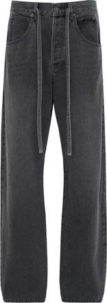 Worst Behavior Wrstbhvr, Femme, Jeans, Gris, Taille: W30 Jeans Droits