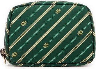 Dr&ocirc;le de Monsieur Pochette &agrave; imprim&eacute;e monogramme