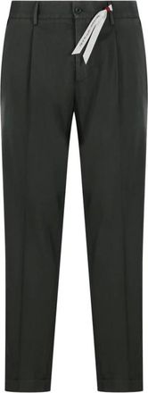 Santaniello Homme, Pantalons, Vert, Taille: 2XL Chinos