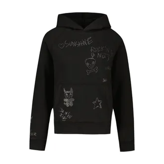 Zadig&Voltaire Georgy Mo Chin Hoodie - Black