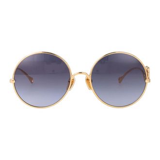 Chlo&eacute; Femme, Accessoires, Jaune, Taille: 56 MM Ch0372S Lunettes de soleil