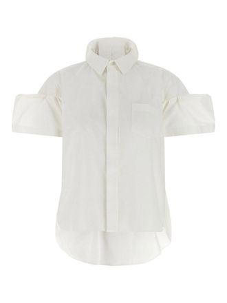 sacai Chemise - Blanc
