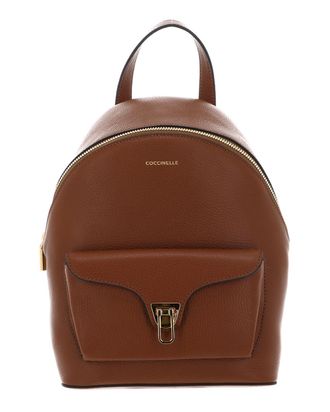 Coccinelle Beat Generatio Backpack Cognac