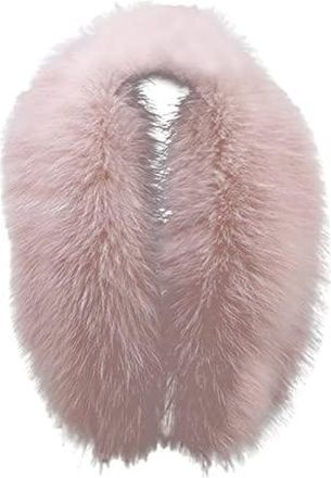 Generic Chapeau dautomne et dhiver avec col &agrave; bande pour la chaleur 1 pull de No&euml;l pour femme, rose, XXXXXL