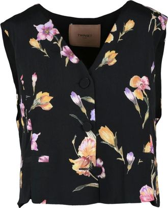 Twinset Femme, Blouses et Chemises, Multicolore, Taille: 36 FR Blouses