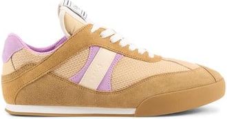 Chlo&eacute; Baskets Chloe Kick en cuir