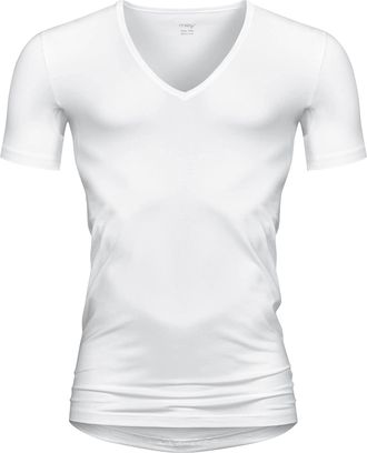 Mey Tagw&auml;sche Serie Dry Cotton Functional Herren Shirts 1/2 Arm Weiss XL(7)