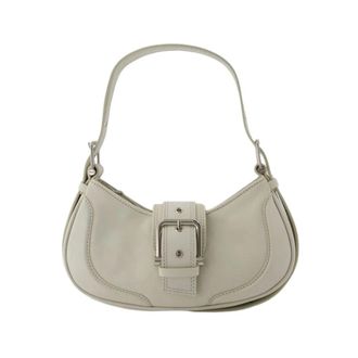 Osoi Cremefarbene Leder-Schultertasche mit Magnetverschluss - - Bags - Damen - Wei&szlig; - ONE SIZE